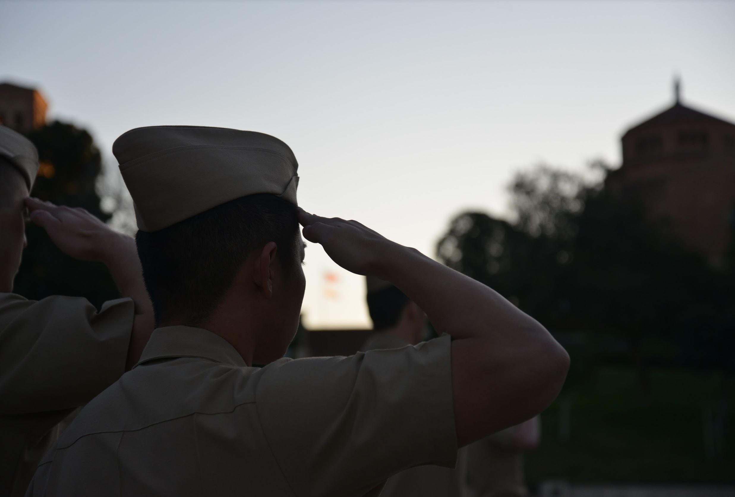 Change of Command 2020 - UCLA Naval Science
