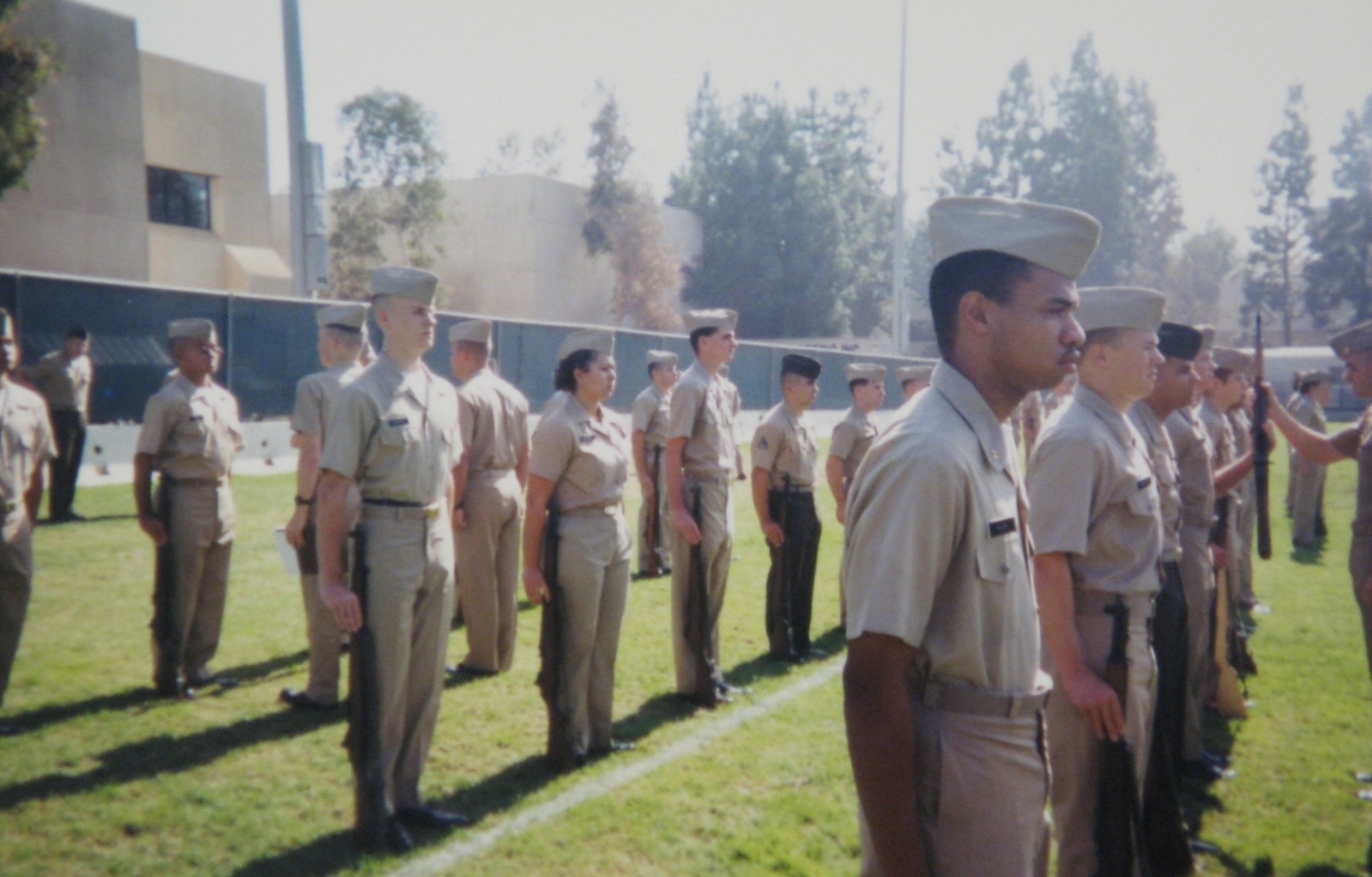 Drill, Parades, & Formation 1990s - UCLA Naval Science