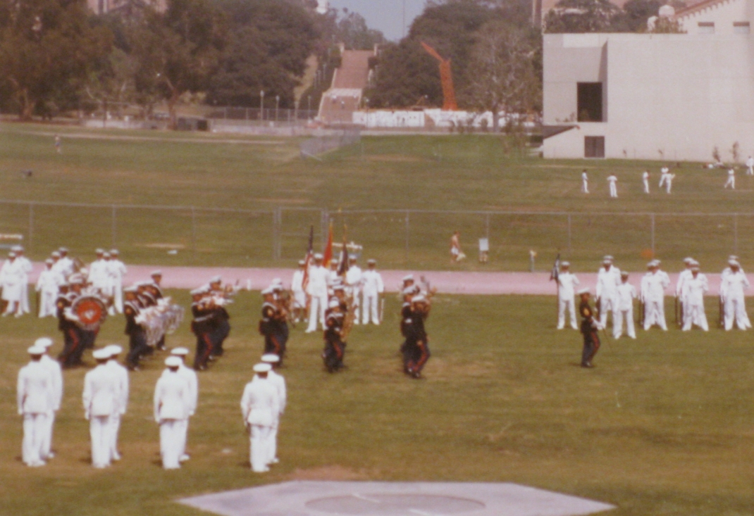 Drill, Parades, & Formation 1980s - UCLA Naval Science